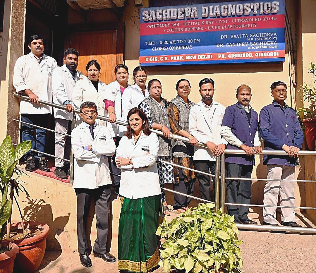 About Us | Sachdeva Diagnostics